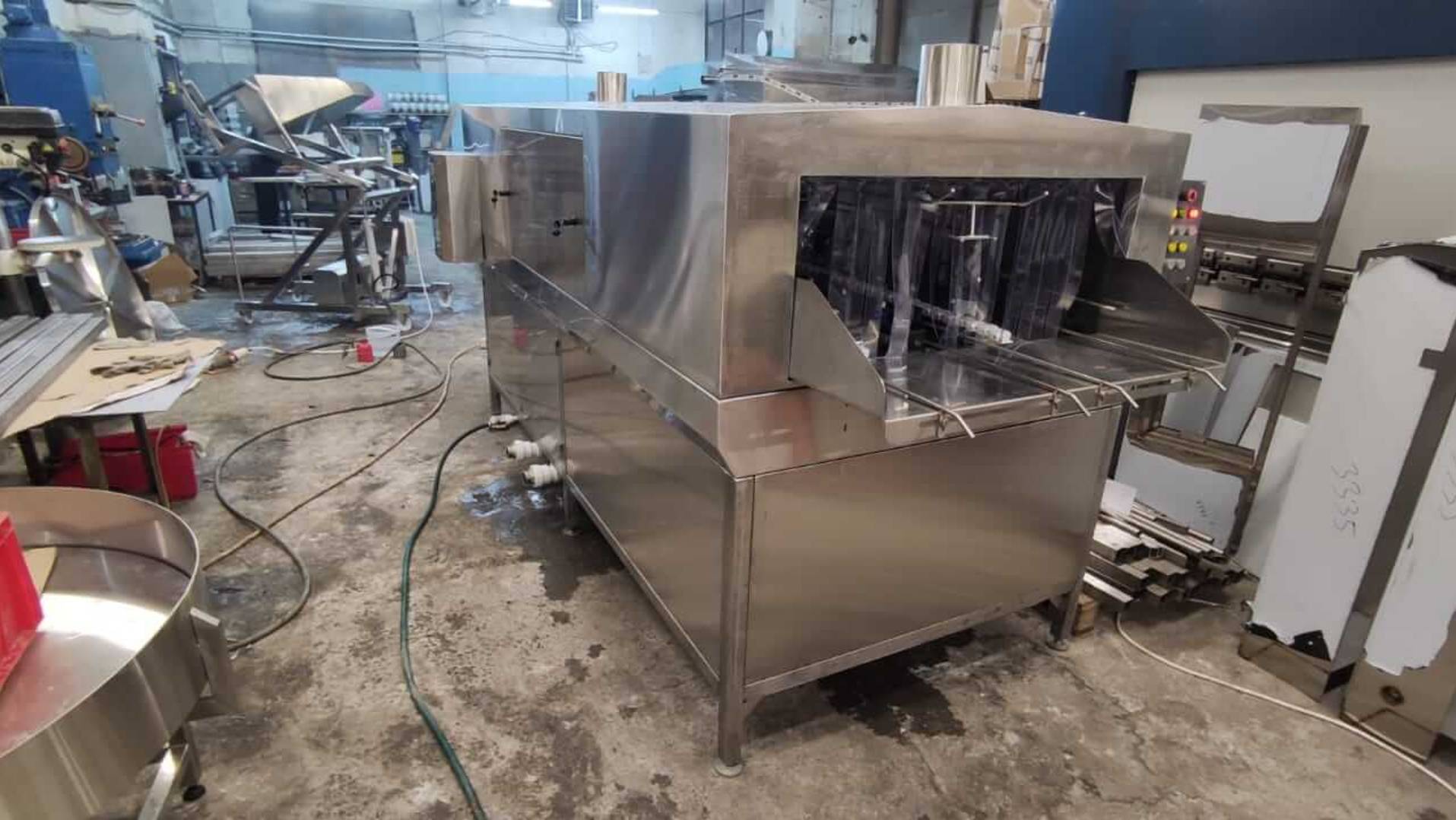 Машина для мытья паллет и ящиков ASP-MMOT-R+