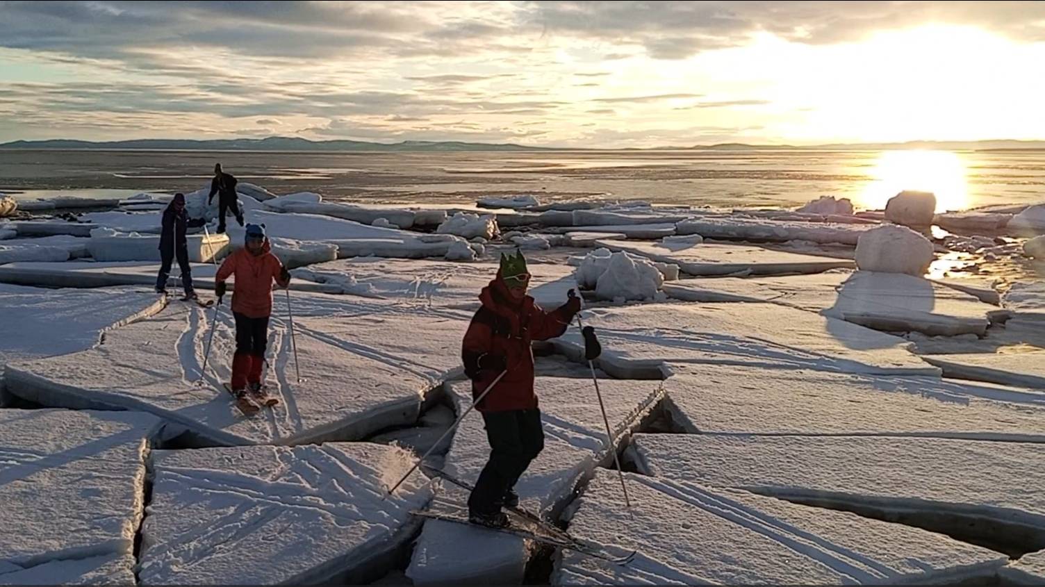 Лыжный поход на Белое море и в Колвицкие тундры. март 2025