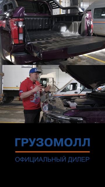 Комфортный пикап с низким расходом топлива. ГИБРИДНЫЙ FOTON TUNLAND V9