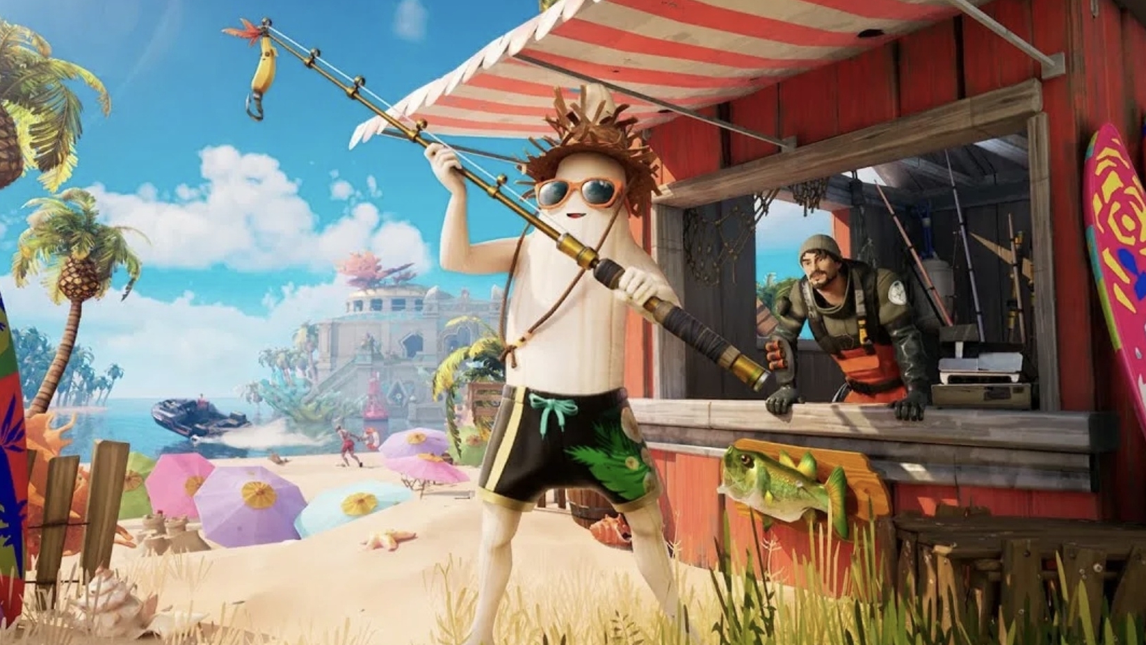 Играю в Fortnite! И готовлюсь к обнове?   А вы?