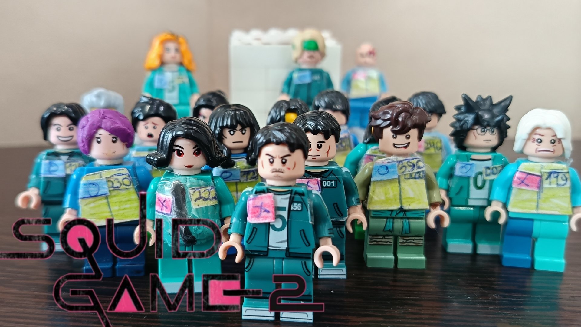 Лего игра в кальмара 6 серия 2 сезон