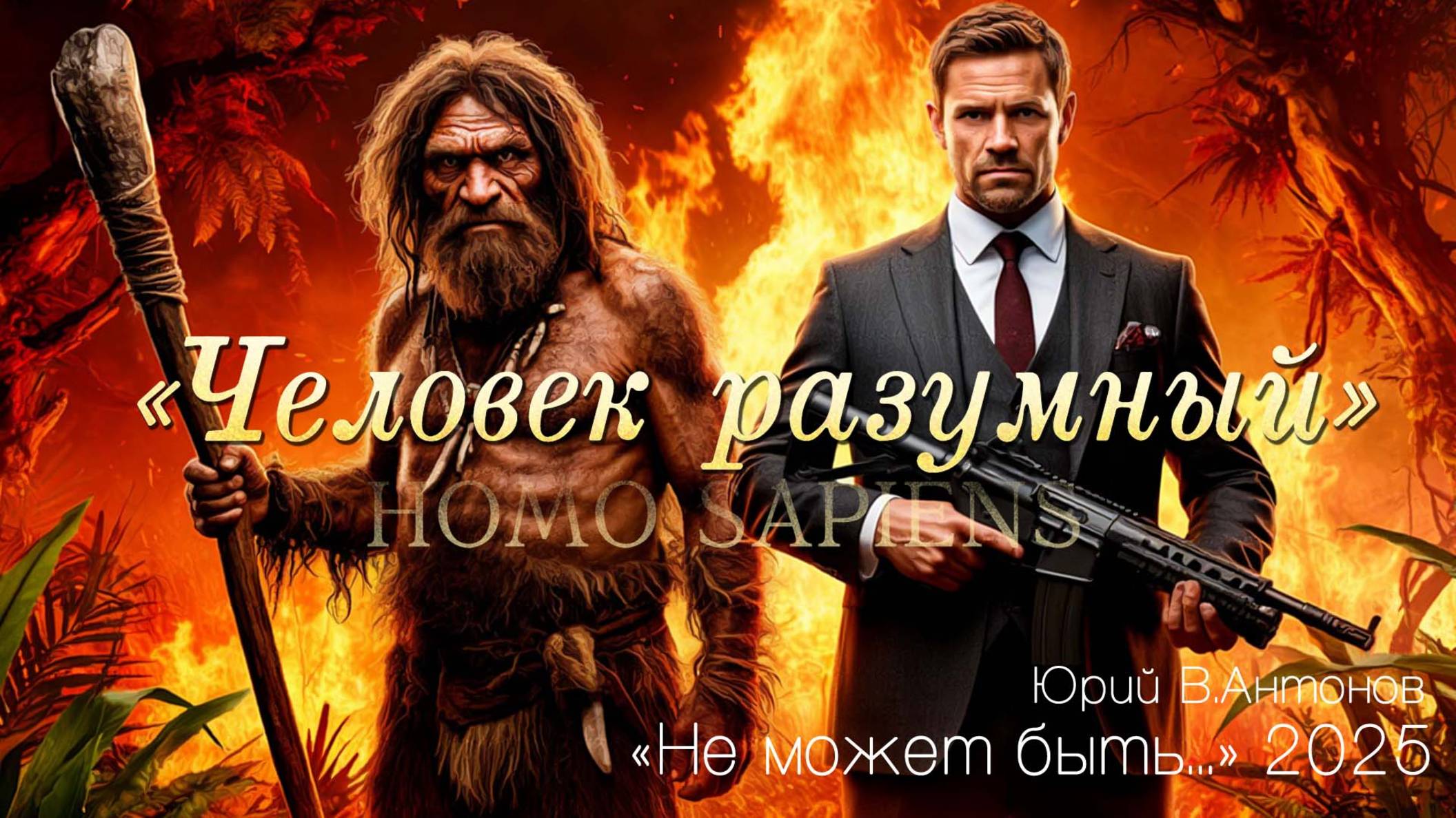 Юрий В.Антонов – «Человек разумный», 2025