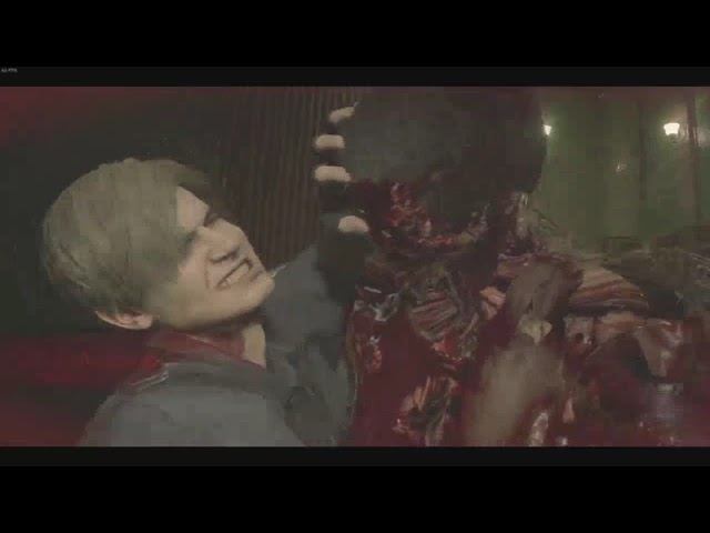 Resident Evil 2 на Хардкоре
