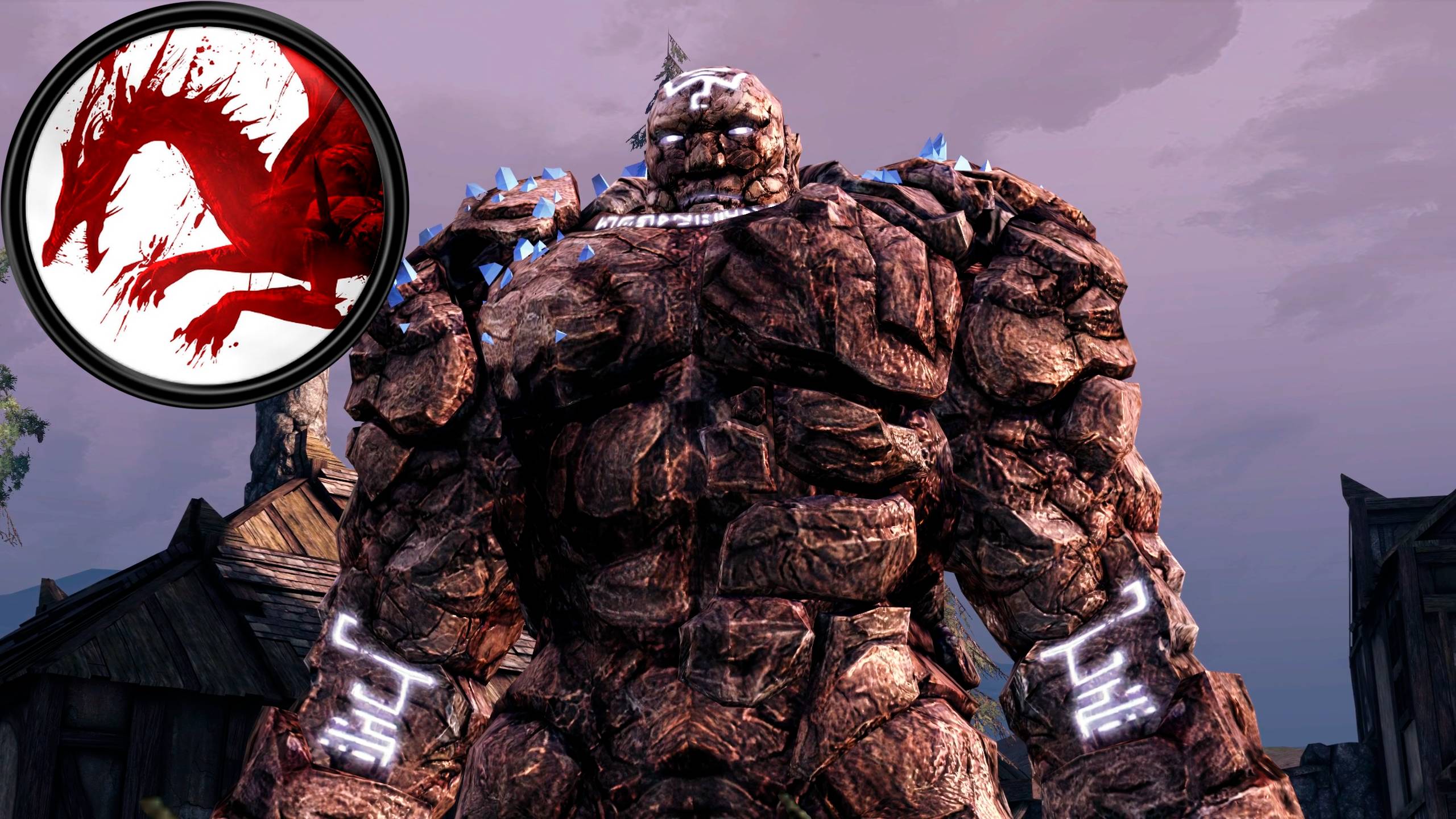 Dragon Age Origins #3 - Голем в Хоннлите