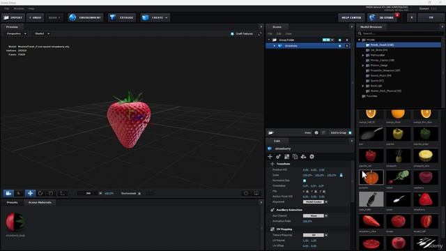 3. Create Animation Between Element 3D Groups