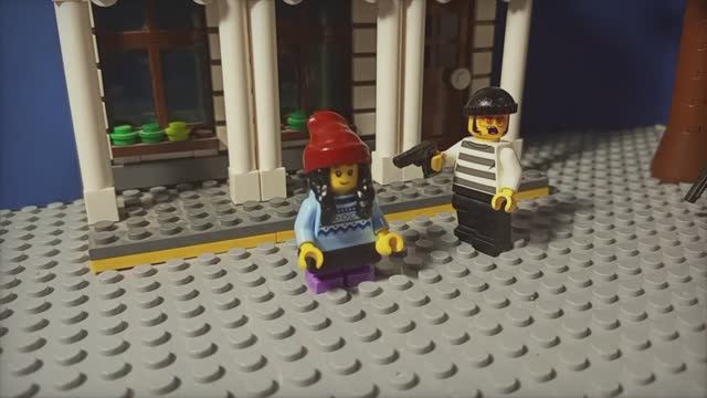 Лего-мультфильм "Детектив Феликс Вольф 9: Ворошиловский стрелок"