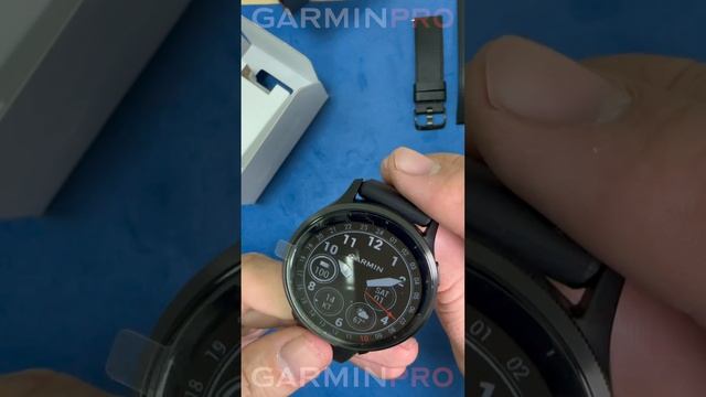 Название: Garmin Venu 3
Цвет: Slate stainless steel bezel with black case and black leather band