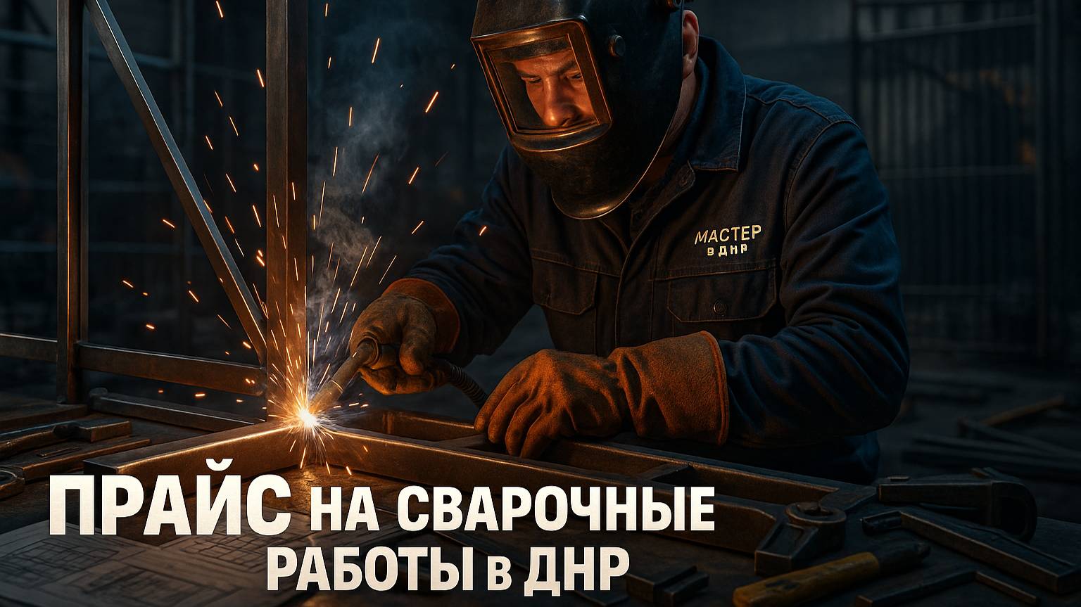 Обзор прайса "Сварочные работы" от "Мастер в ДНР"