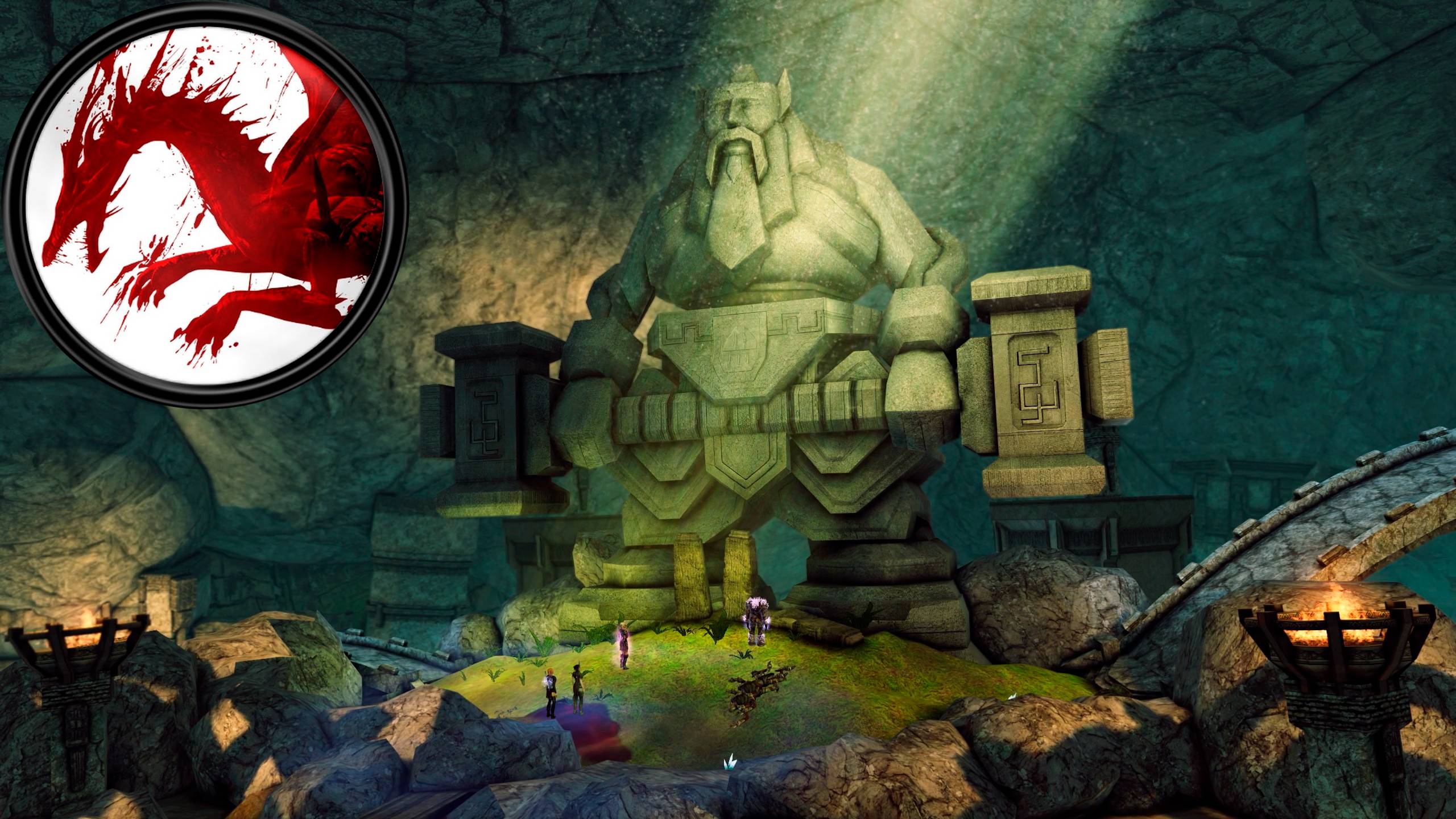 Dragon Age Origins #4 - Воспоминания голема