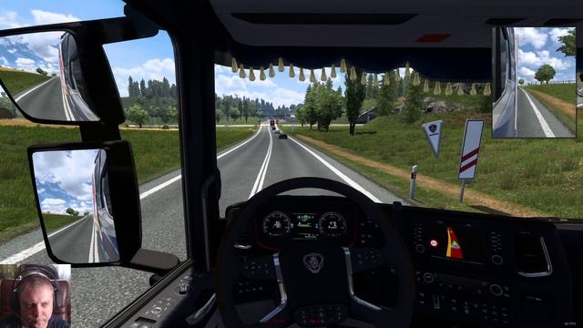 Euro Truck Simulator 2 сезон 16 серия 3 Прага