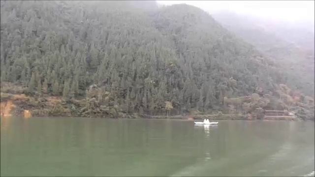 КИТАЙ река ЯНЦЗЫ 2017