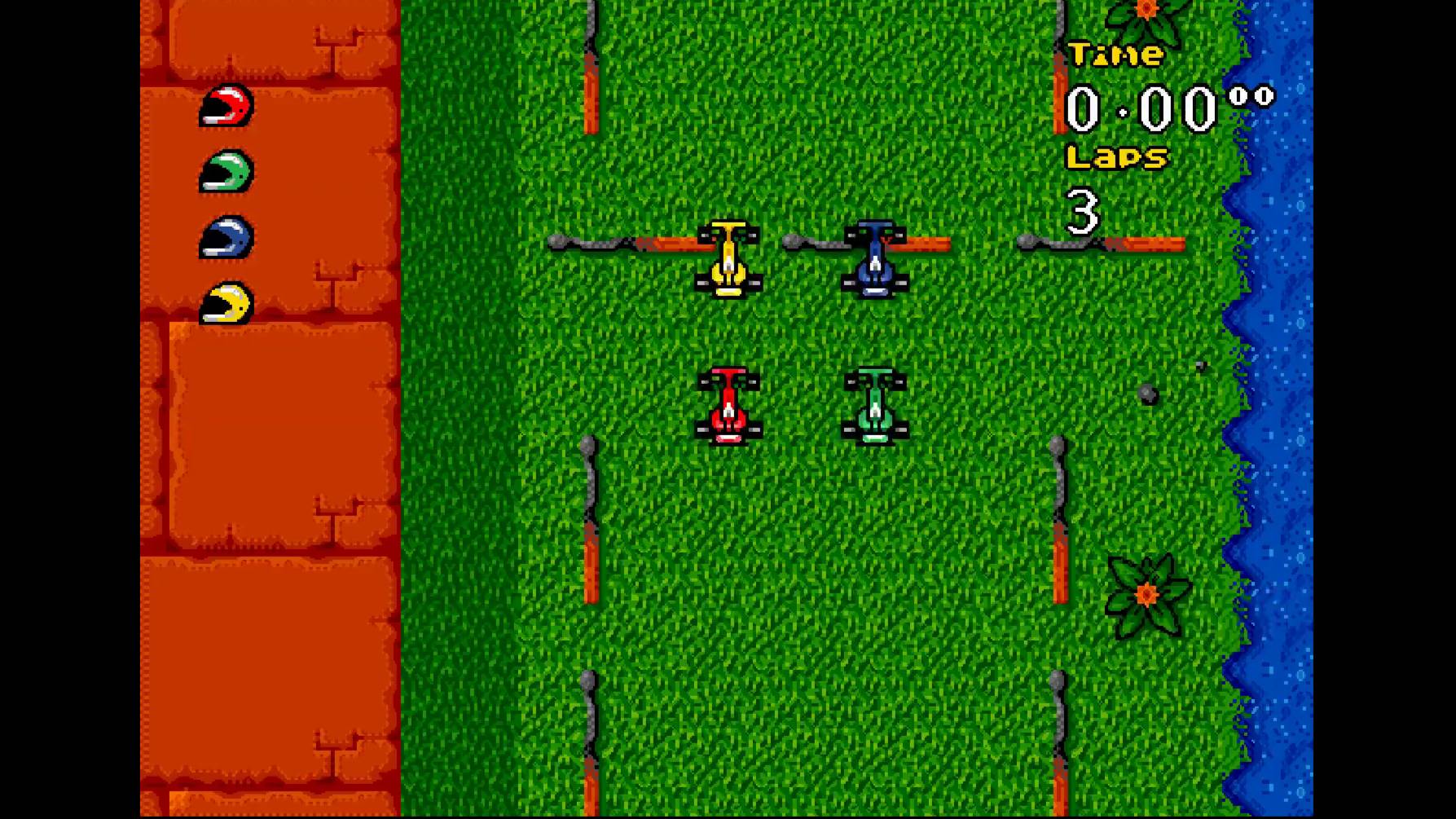 Micro Machines Turbo Tournament '96 (Sega Mega Drive) - Полное прохождение (100%) [4K] (LongPlay)