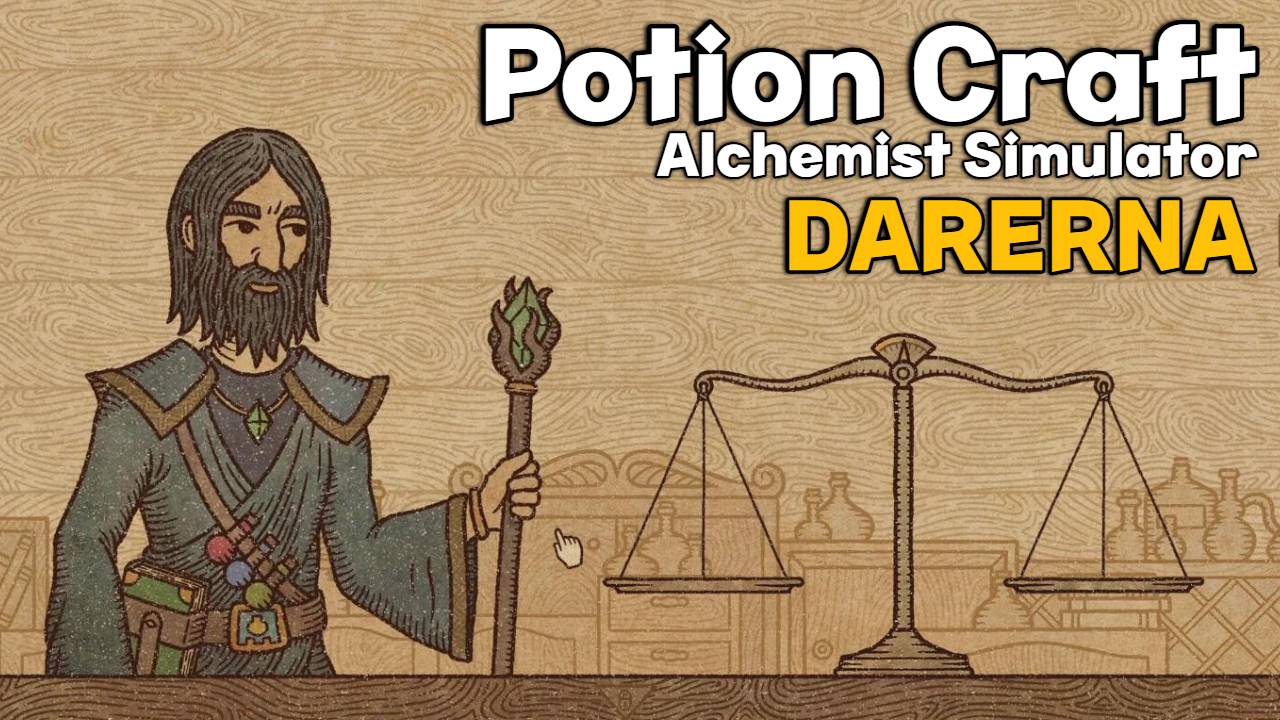 Potion Craft Alchemist Simulator (5) Купили алхимическую машину и создали НИГРЕДО