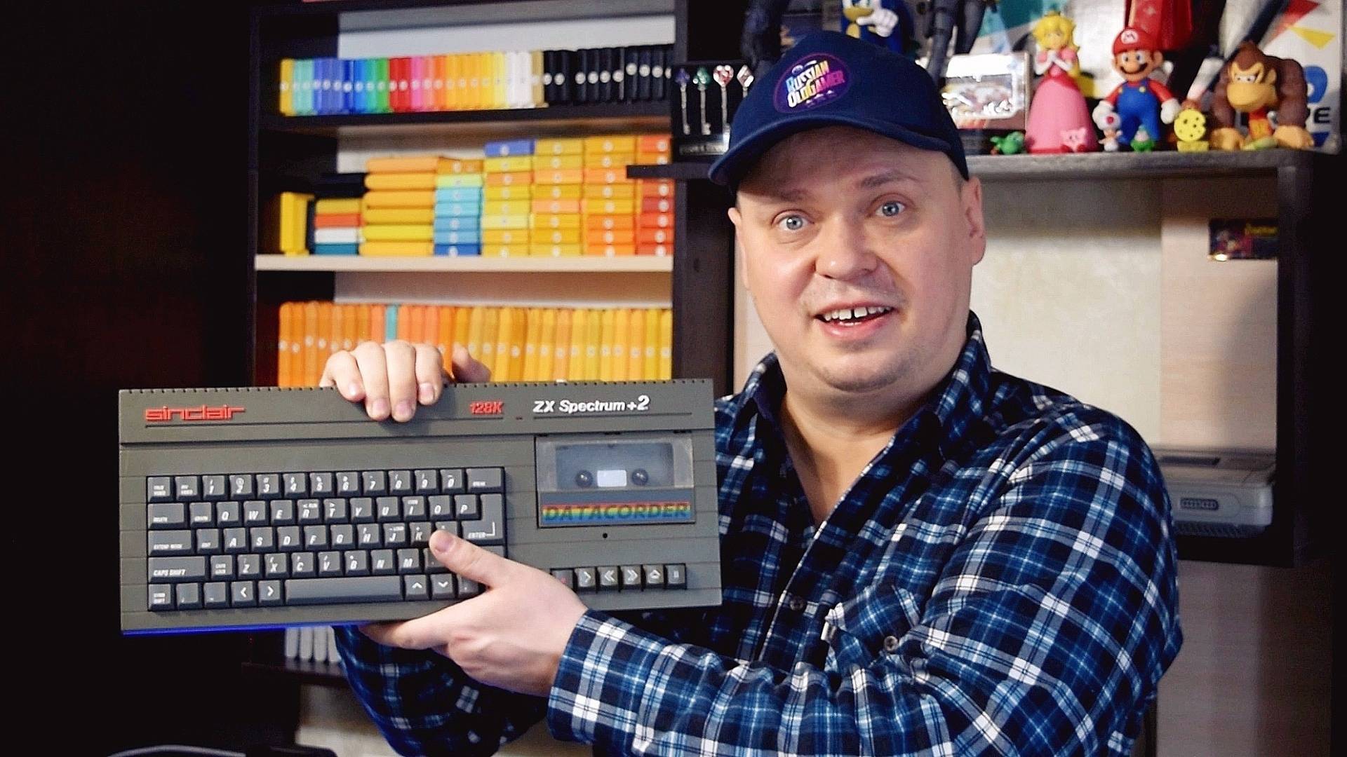 ✅ ZX Spectrum +2 - Мечты сбываются