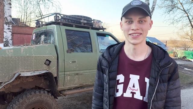 Отзыв с проведенного джип-тура Трофи-лайф 13 апреля 2025