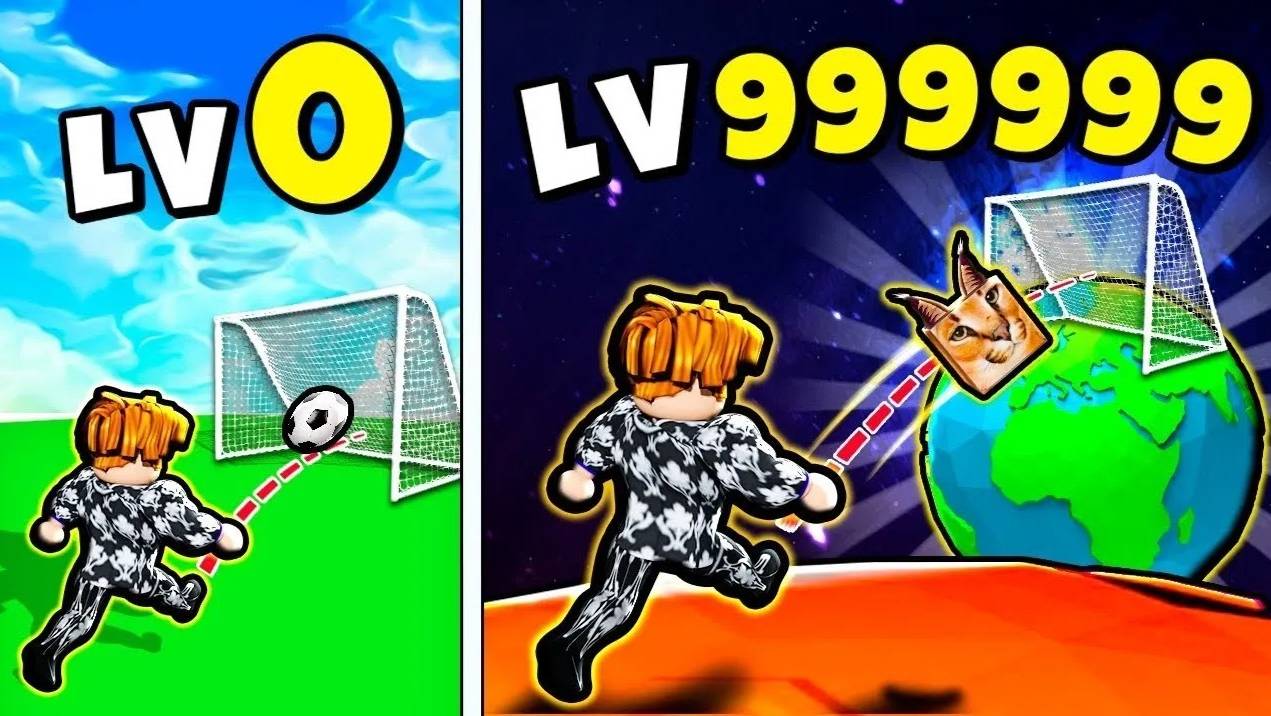 Симулятор УДАРА ПО ВОРОТАМ [ОБНОВЛЕНИЕ] ROBLOX