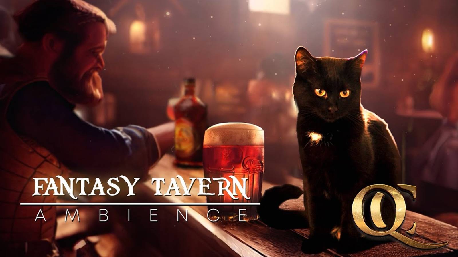 Средневековая фэнтези таверна ДНД музыка и амбиент для настолок, учебы и работы