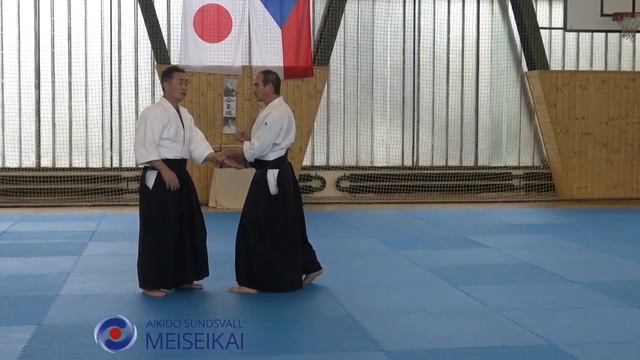 1 Ai Hanmi Do Barai Uchikaiten Kotegaeshi Omote, Shishiya Sensei Pilsen Oktober 2018