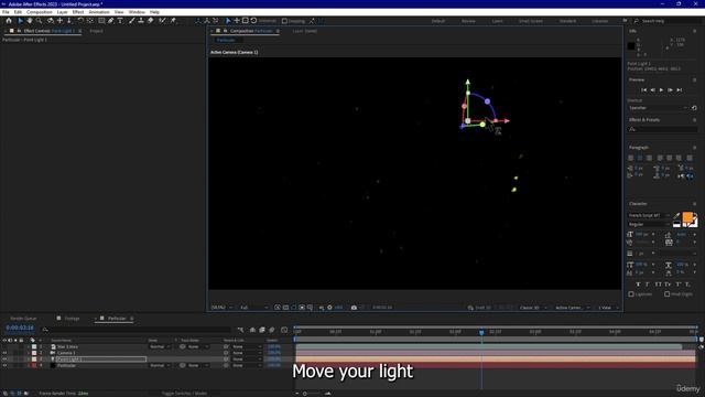 3. Introduction to Trapcode Particular Plugin