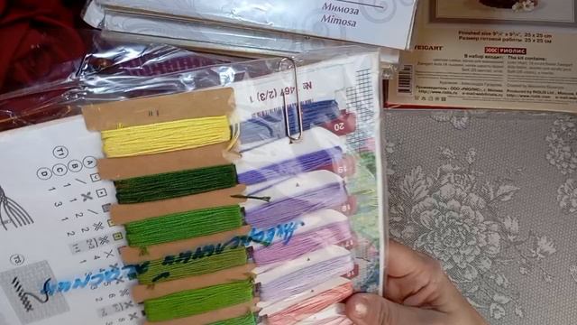 Моя коллекция наборов: "Риолис"