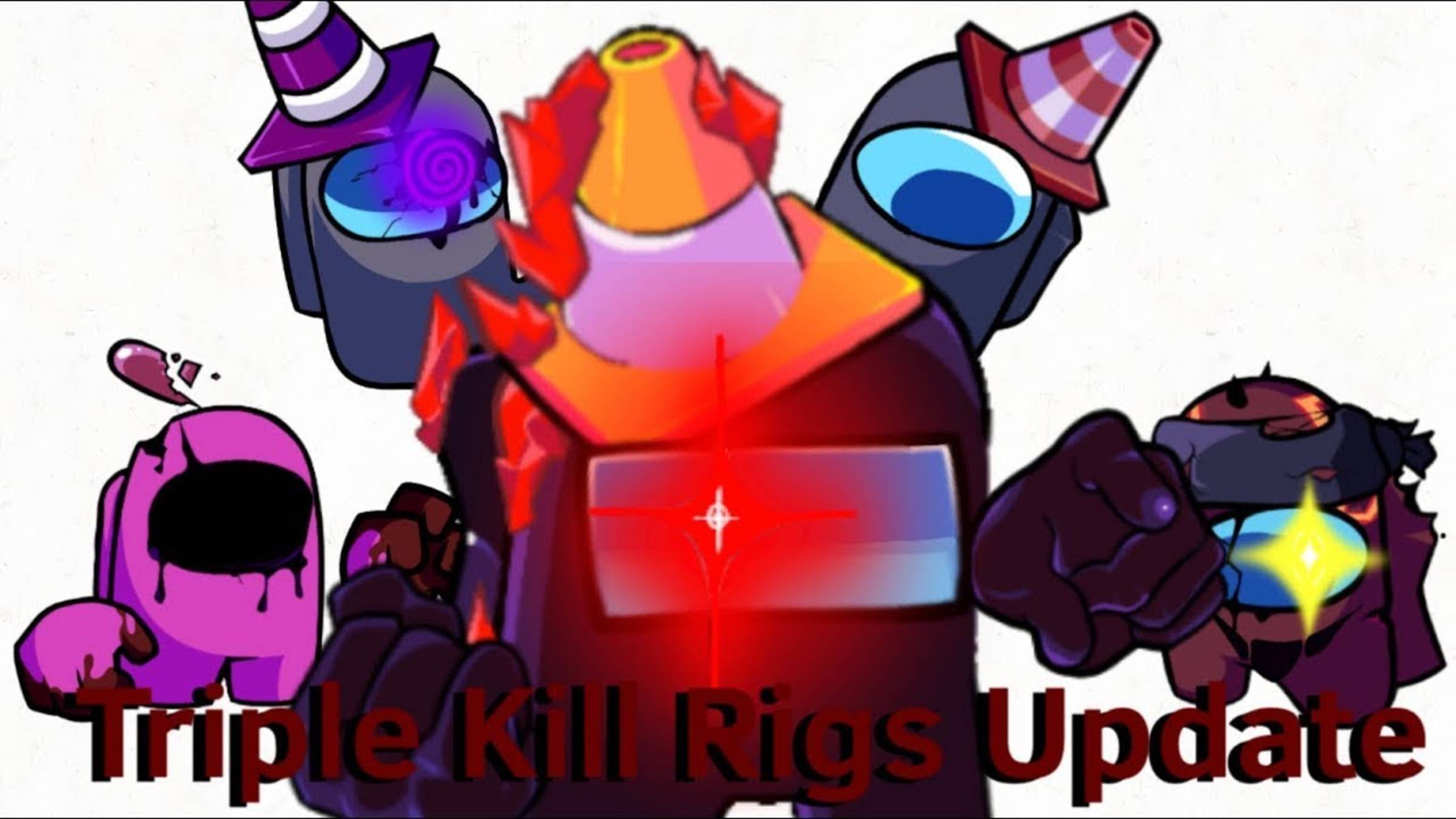 Прохождение  Triple Kill Restored во Friday Night Funkin