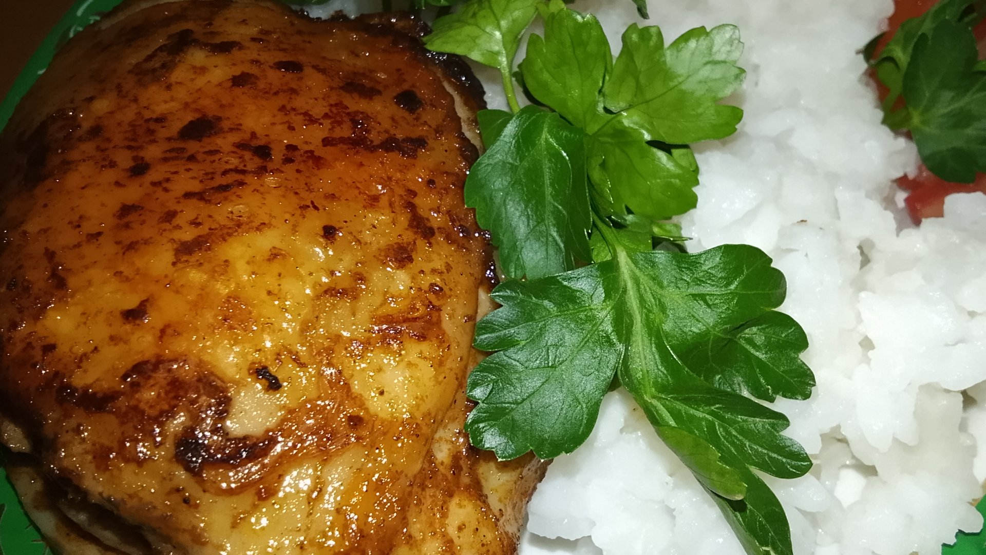 Маринад для курицы, шашлык на сковороде.