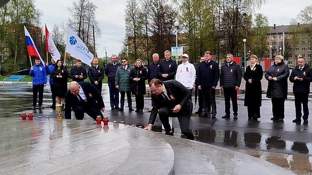 «Россети Центр и Приволжье» доставили в Марий Эл частицу Вечного огня