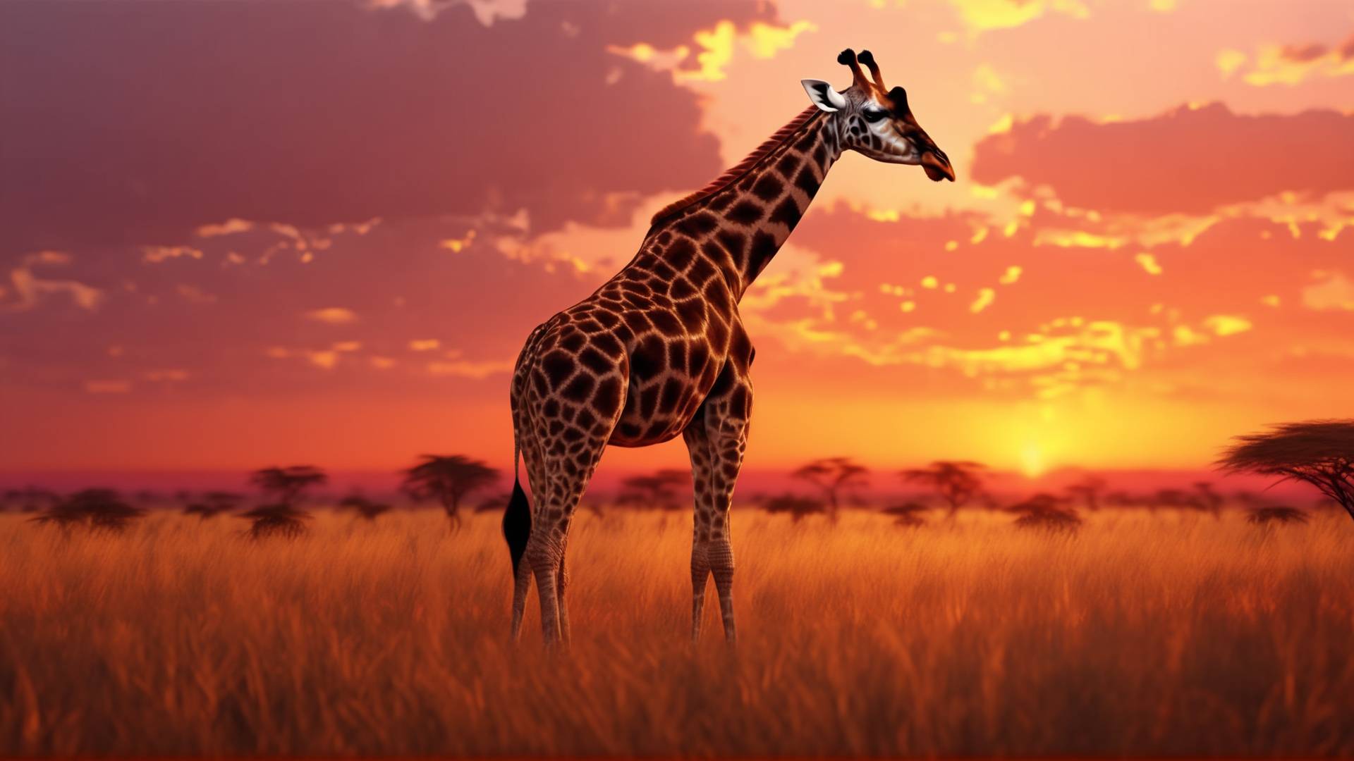 Танцующий жираф — самое милое видео, которое ты увидишь сегодня! 🦒💃