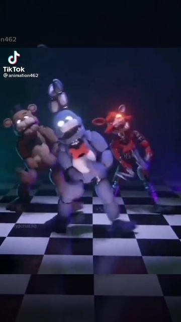 танцы анимотроников