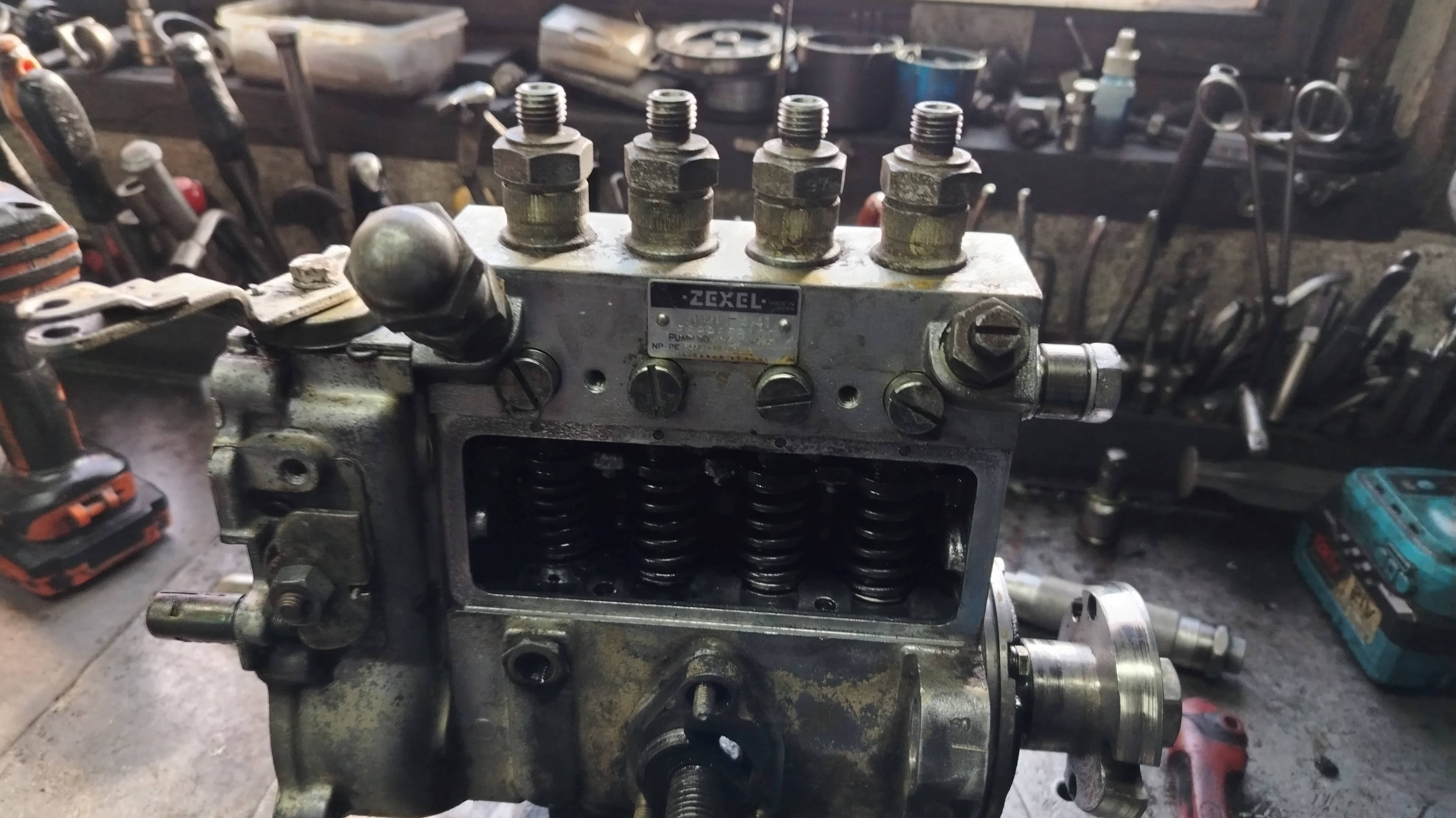 ТНВД 4HE 1 T Часть 3