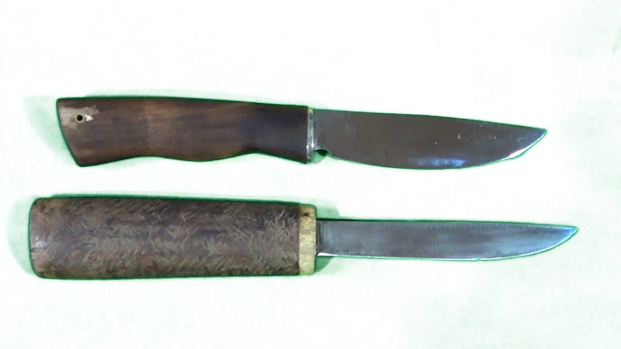 Делаем нож из сверла СССР