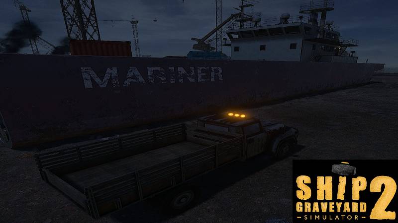 Ship Graveyard Simulator 2 2025.05.06. Разбор Коробля Mariner!