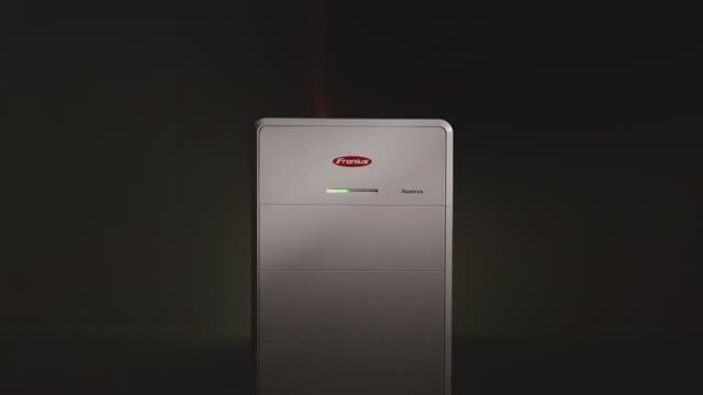 Монтаж литий-ионного накопителя Fronius Reserva
