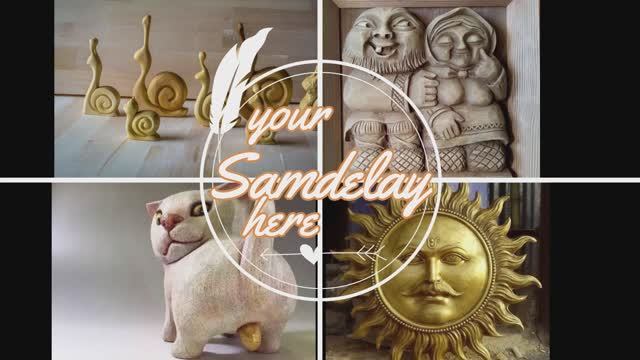 Простые изделия из дерева