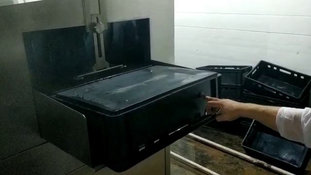 Машина мойки ящиков ASP-MMOT-150