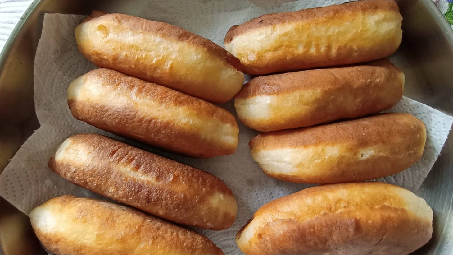 Быстрые жареные пирожки с капустой