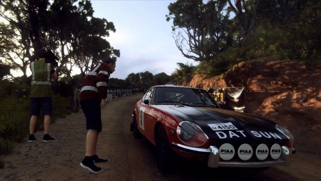 Dirt Rally 2 - 35-36 гонка