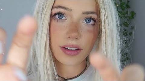 DOLLBLUSH ASMR Легкое постукивание по линзе АСМР | Зрительный контакт | Постукивание по лицу