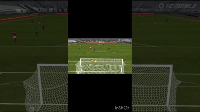 Красивые голы в FC MOBILE