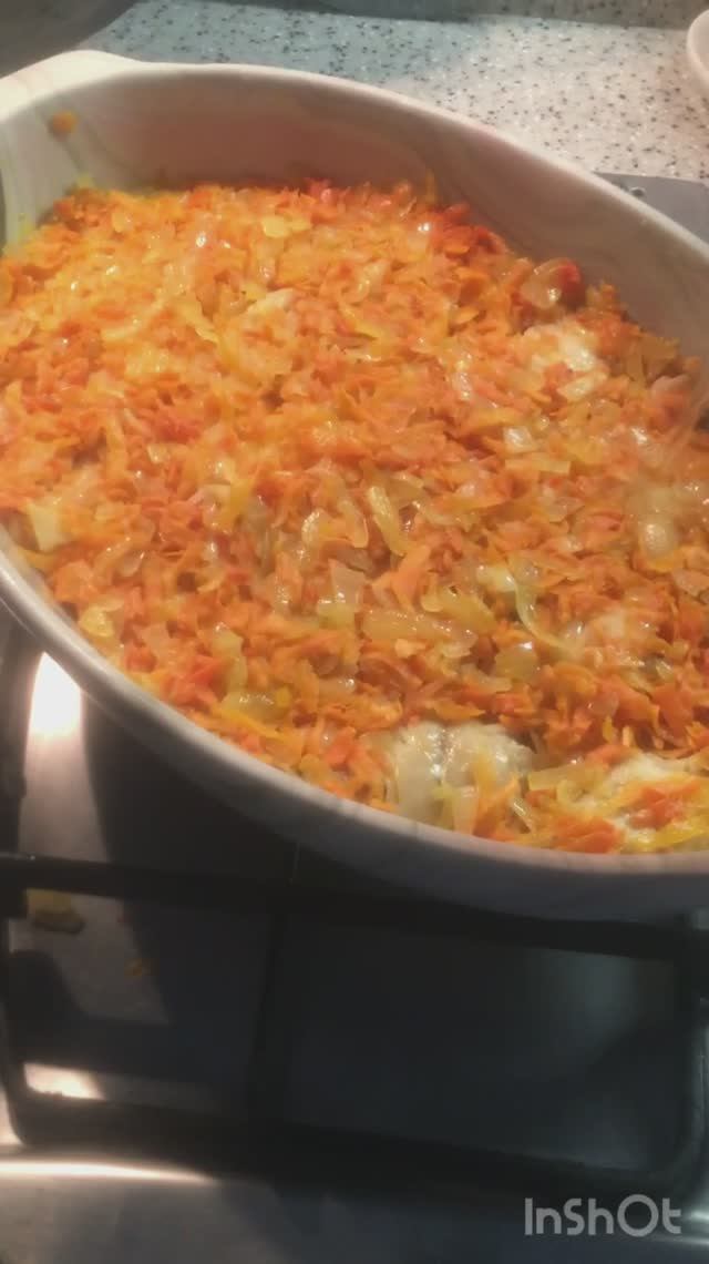 Рыба под маринадом на 1 мая.