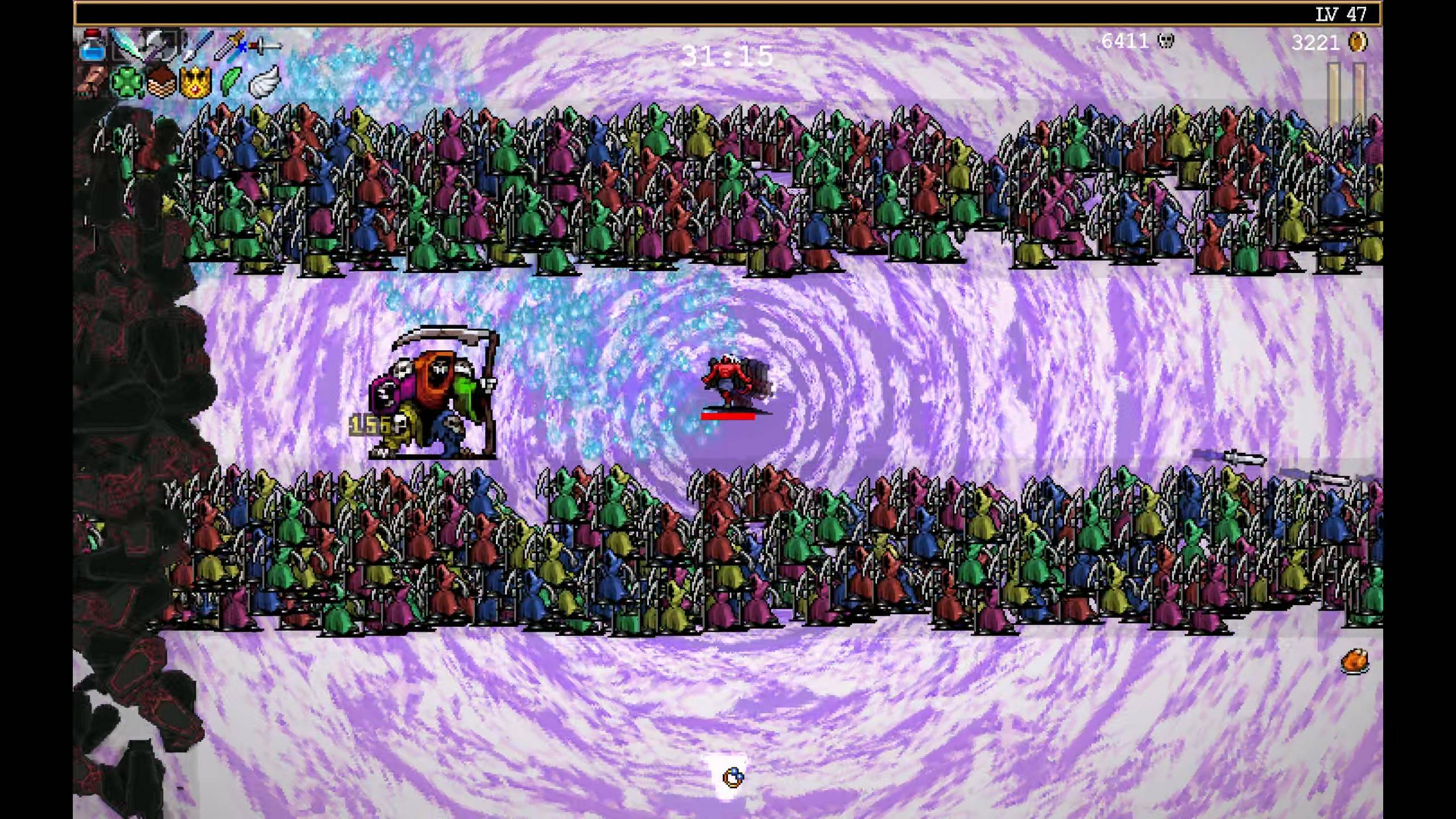 Выжившие вампиры (Vampire Survivors) - Krochi [#11]