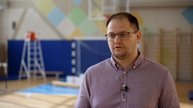 Спортивное оборудование DHZ, школа №46 в Томске