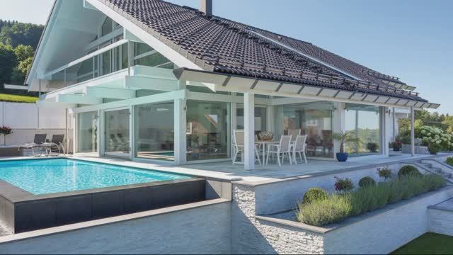 Подборка современных домов в стиле Фахверк