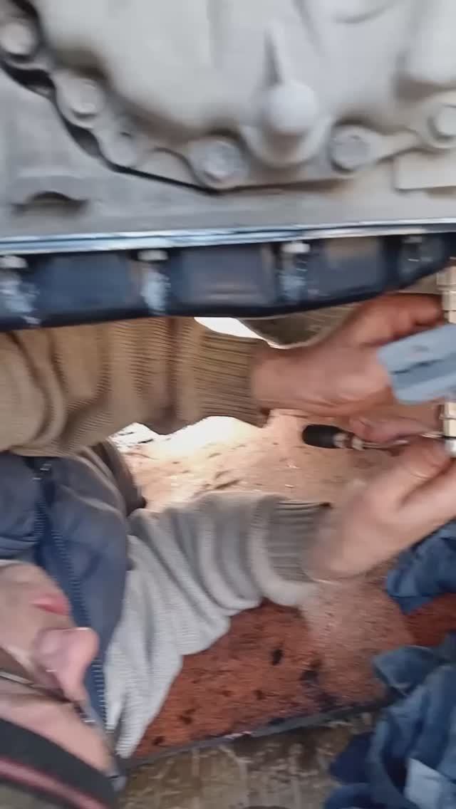 Замена масел, фильтров, прокладки клапанной крышки на #MitsubishiASX