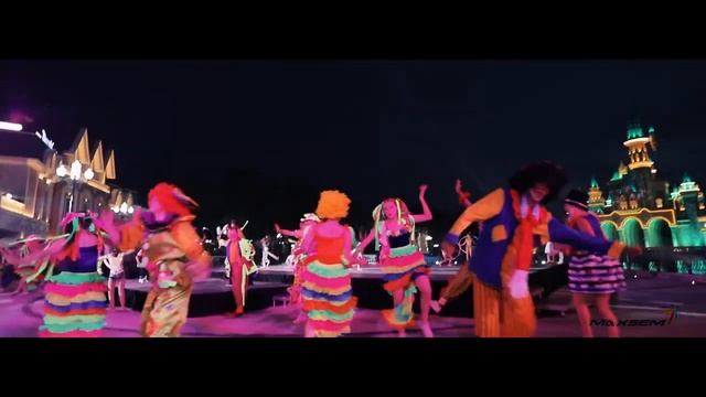 Открытие Magik City в Ташкенте