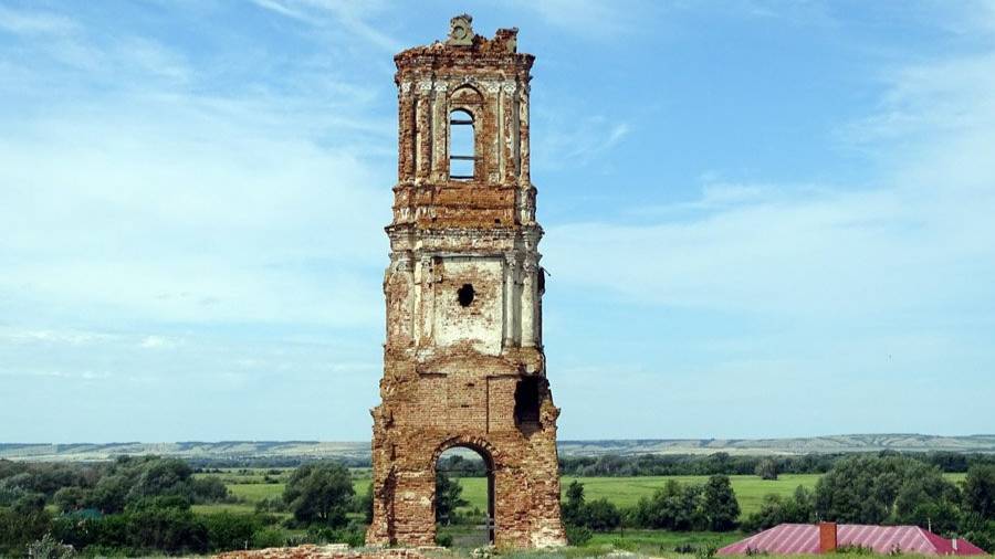 Место силы "Качалинская колокольня"
