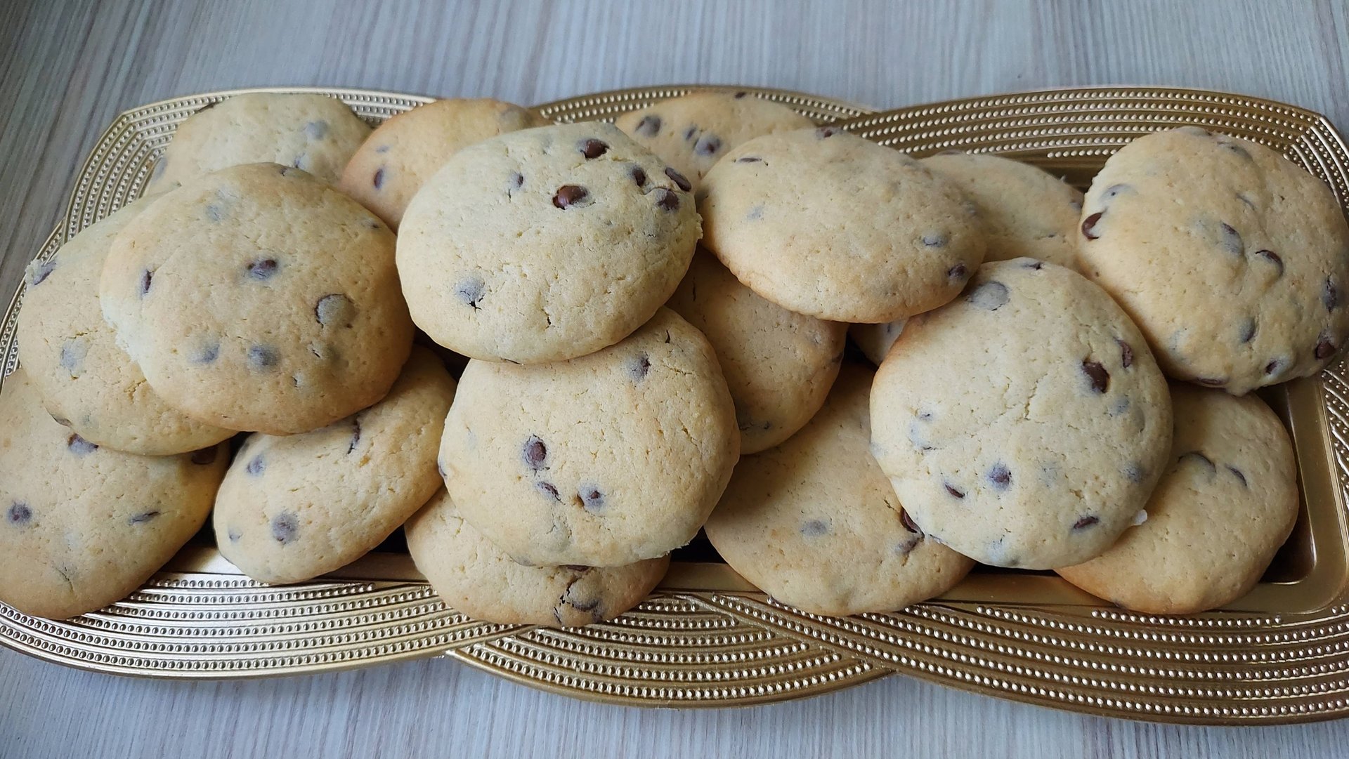 Самый легкий рецепт печенья с шоколадом! Простое печенье быстро и вкусно!