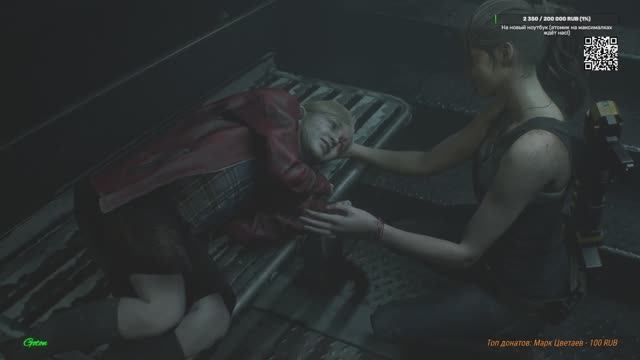 Resident Evil 2 Клэр #6