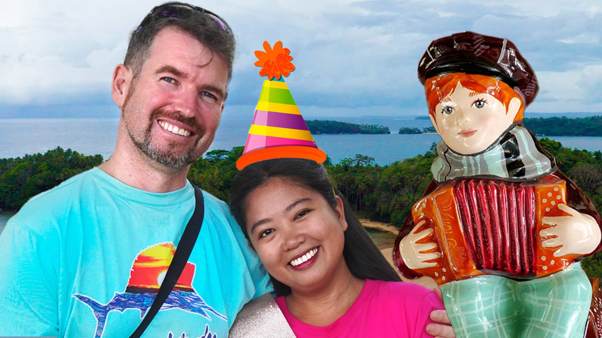 ОТМЕЧАЕМ ДЕНЬ РОЖДЕНИЯ ДАРЛИН / МНОГО ПОДАРКОВ ОТ ПОДПИСЧИКОВ / ЖИЗНЬ НА ОСТРОВЕ / ФИЛИППИНЫ