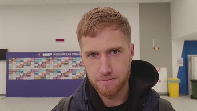 АЛЕКСАНДР ТРОШЕЧКИН | Интервью после матча Пари НН - Динамо Москва